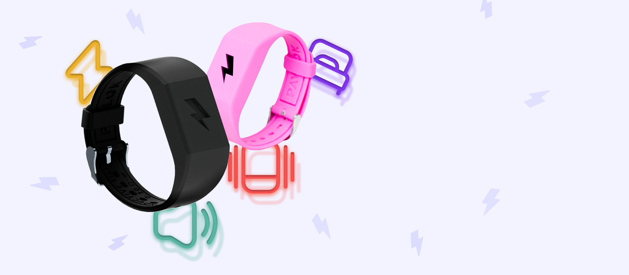 Pavlok 2™ Wearable Habit Breaker | Includes adjustable-size wrist band ...