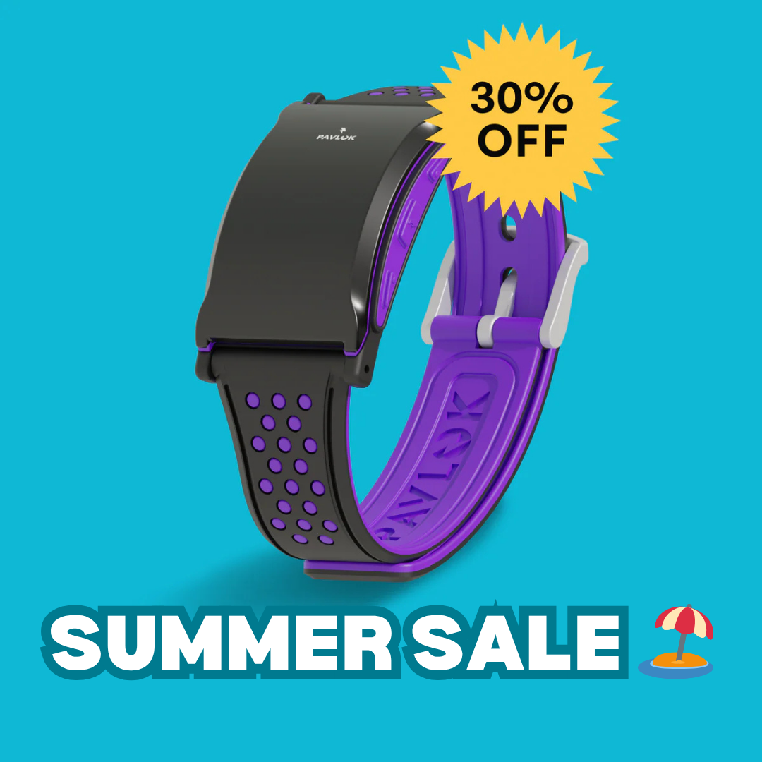 Shock Clock 3™ Wearable Smart Alarm Clock & Sleep Tracker | Includes ...