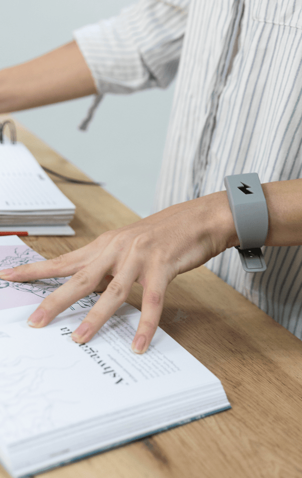 Pavlok 2™ Wearable Habit Breaker | Includes adjustable-size wrist band ...