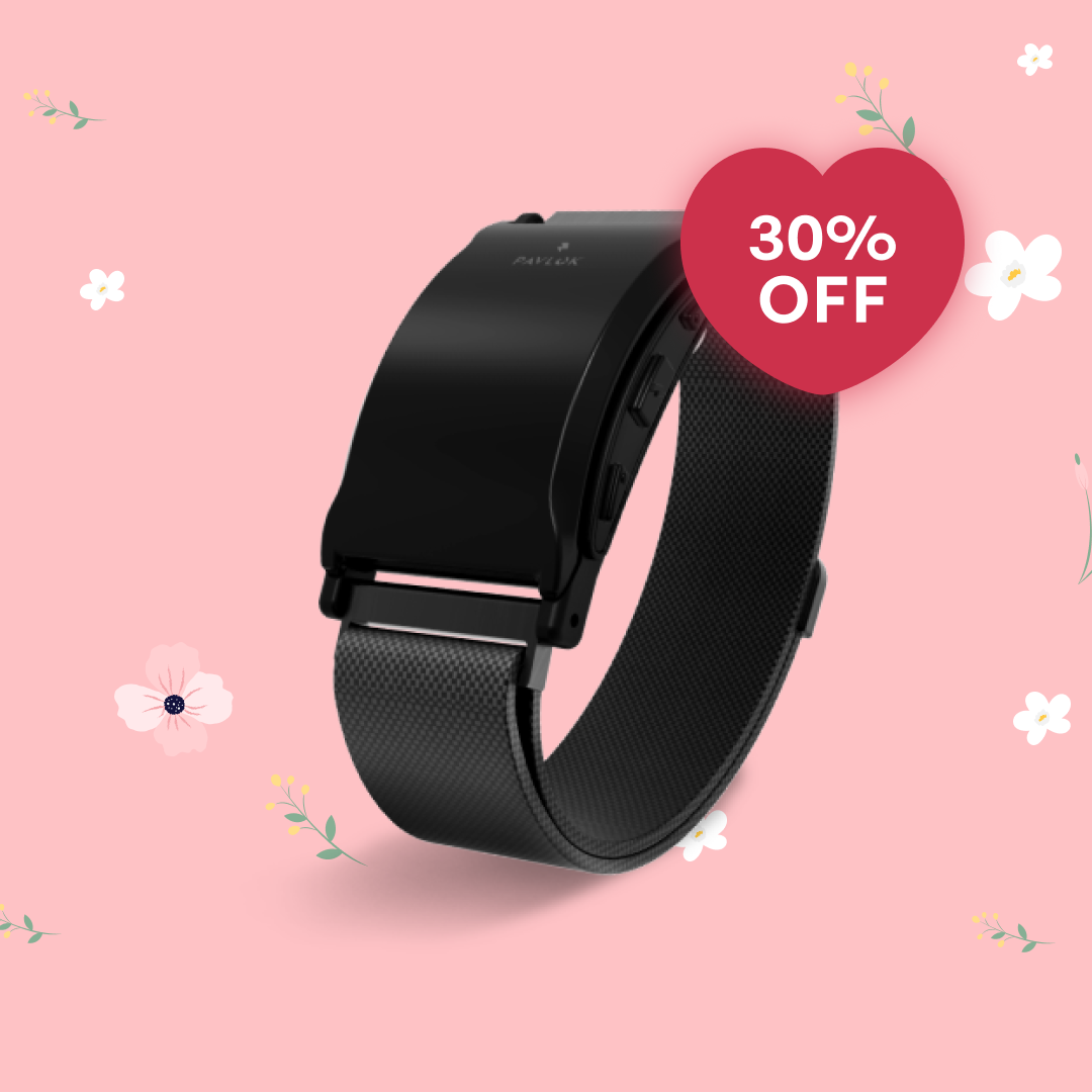 Pavlok 3- Wearable Habit Trainer for Step Tracking, Activity Tracking ...