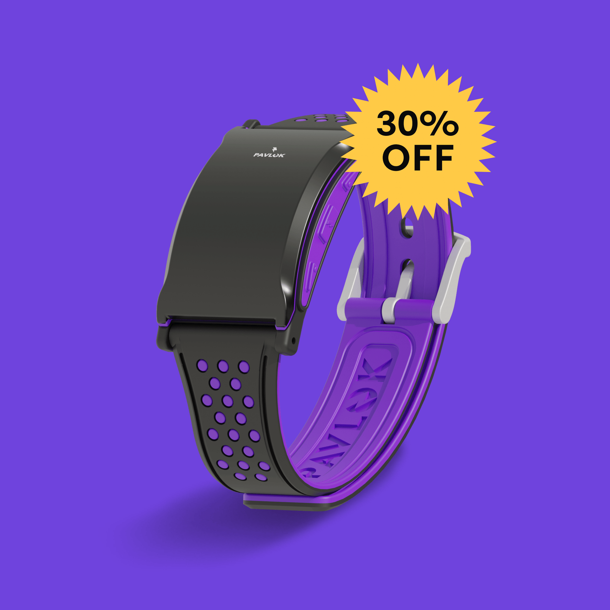 Shock Clock 3™ Wearable Smart Alarm Clock & Sleep Tracker | Includes ...