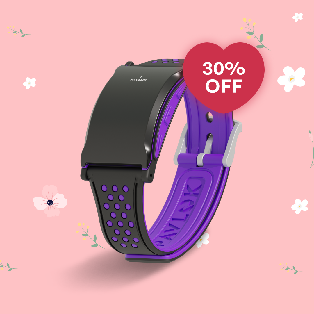 Shock Clock 3™ Wearable Smart Alarm Clock & Sleep Tracker | Includes ...