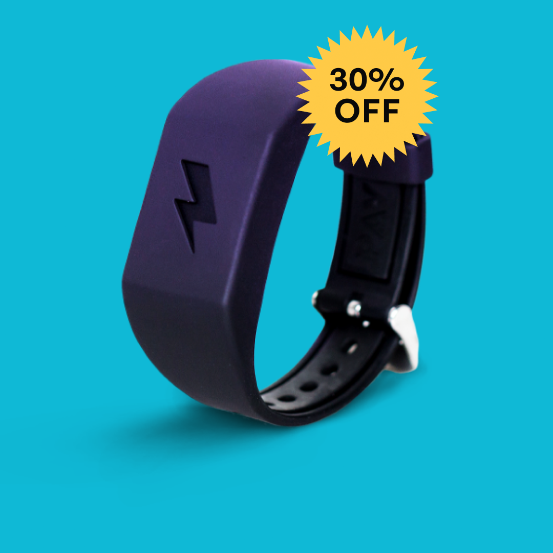 Shock Clock 2™ Wearable Smart Alarm Clock | Includes adjustable-size ...